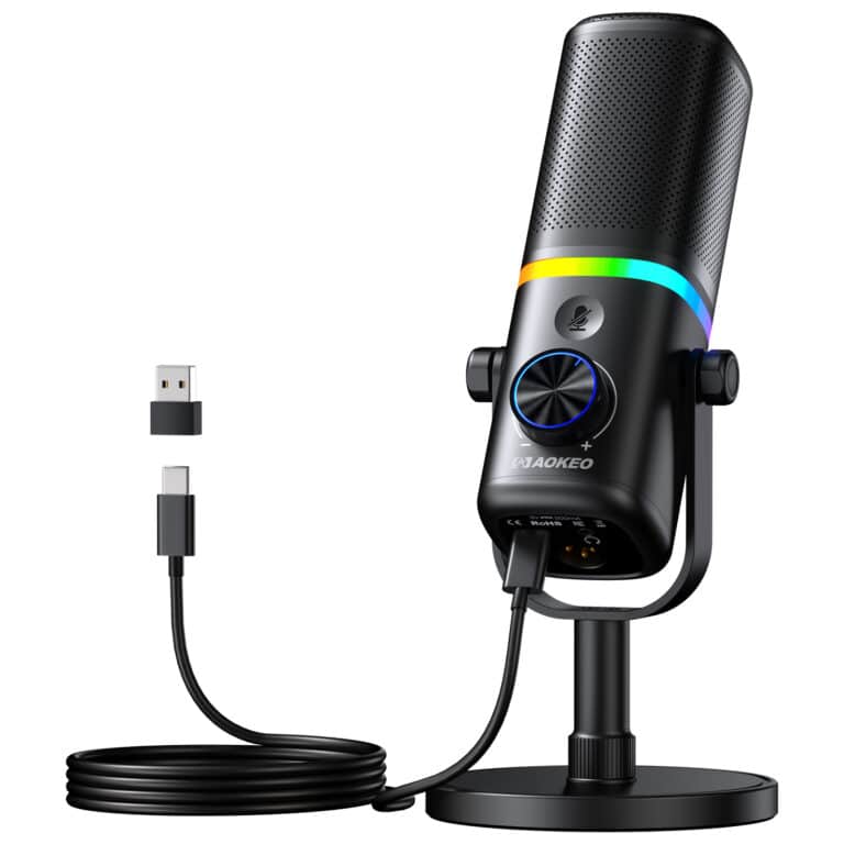 Aokeo | Professional Microphones & Accessories